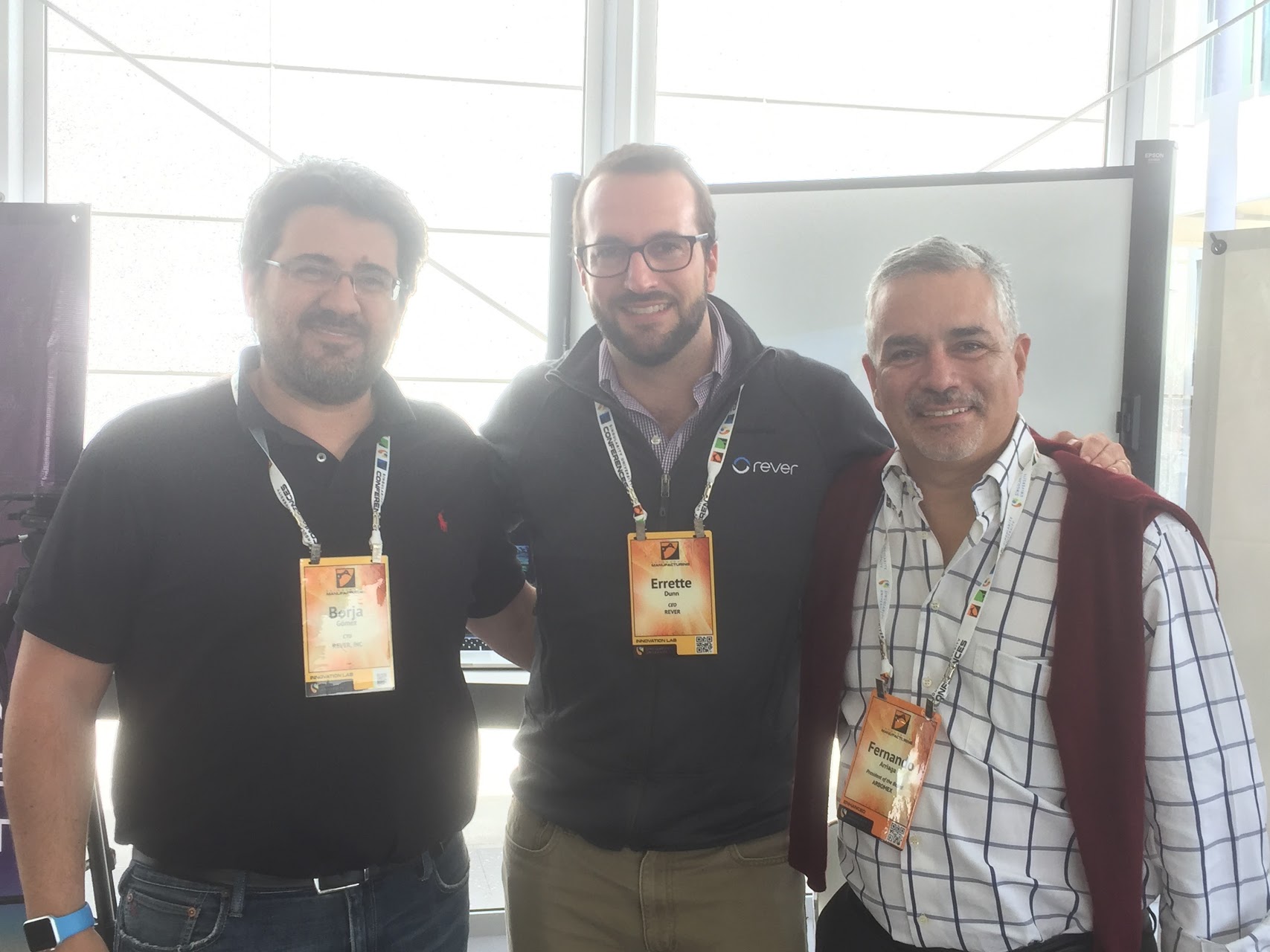 Rever Showcases at Exponential Manufacturing Summit | Rever