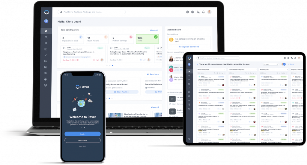 Rever Launches Frontline Action System: Empowering Frontline Workers ...